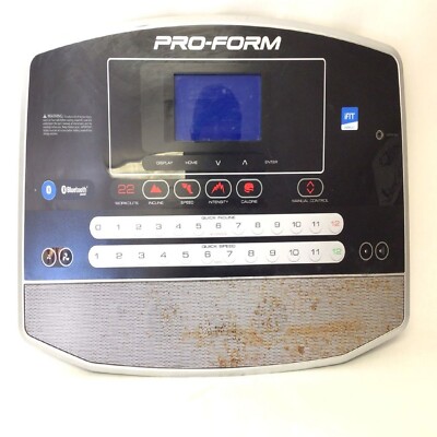 Proform Pro 1000 PFTL990150, 990152 Treadmill Display Console Panel ...