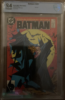 Batman #423: Cover by : Todd McFarlane | eBay
