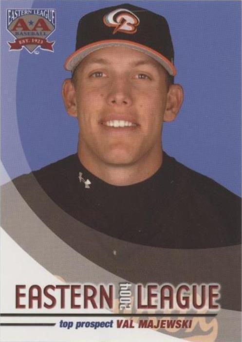 2004 Grandstand Eastern League Top Prospects - Val Majewski for sale ...