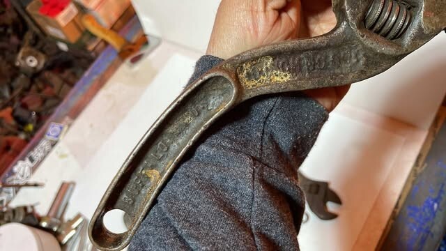 Vintage Westcott and Bergman S Curved Adjustable Wrenches set of 4 Free ...