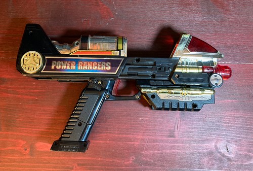 Vintage Power Rangers Lightspeed Rescue Thermo Blaster Bandai | eBay