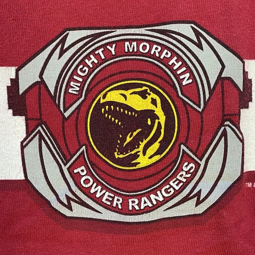 Retro 2011 Mighty Morphin Power Rangers Red Ranger Su… - Gem