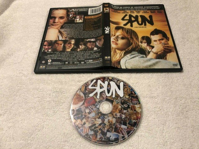 SPUN (2003) DVD RARE BRITTANY MURPHY MICKEY ROURKE | eBay