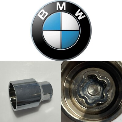 BMW WHEEL LOCKING NUT BOLT KEY/MASTERSECURITY KEY 043 - 24 HOUR ...