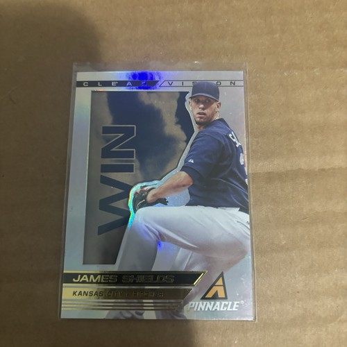 2013 Pinnacle Clear Vision Pitching Win Royals Baseball Card #19 James ...