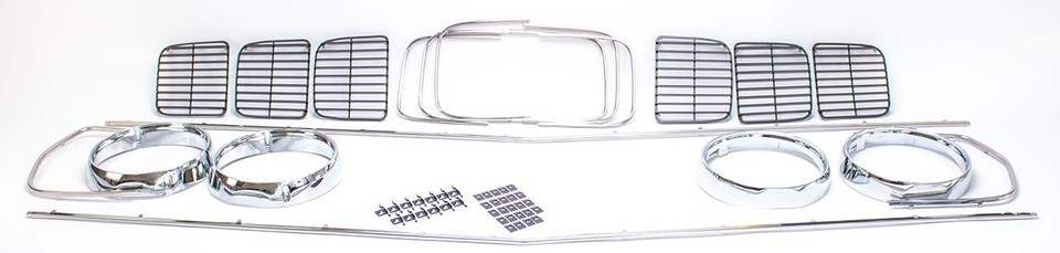 New Grille Assembly AMD Fits 1971 Plymouth Barracuda X150-1571-S | eBay