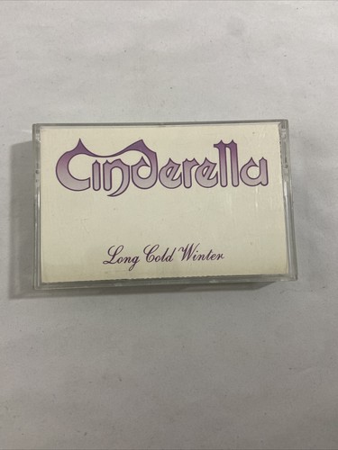 Cinderella - Long Cold Winter - Cassette Tape Polygram 1988 | eBay