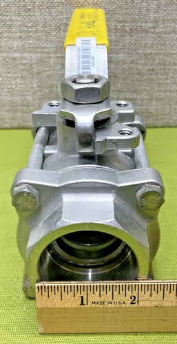 Apollo, CF8M, 2" INCH 1000 WOG Ball Valve, Stainless Steel, 1000 PSI | eBay