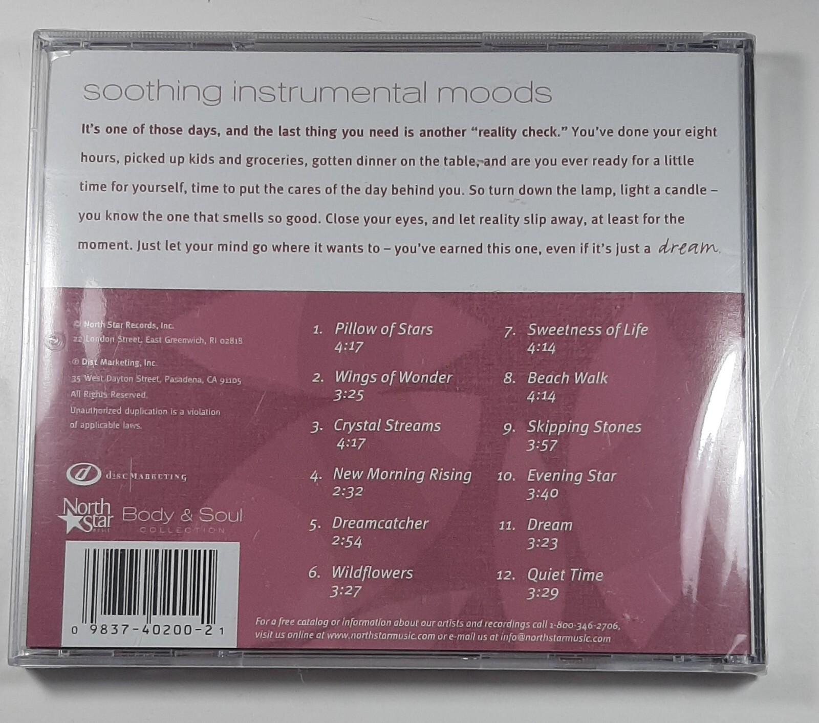 Body & Soul Collection: Dream by The Body & Soul Collection (CD, Jul ...