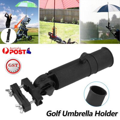 UNIVERSAL GOLF UMBRELLA HOLDER FOR BUGGY CART / BABY PRAM / WHEELCHAIR ...