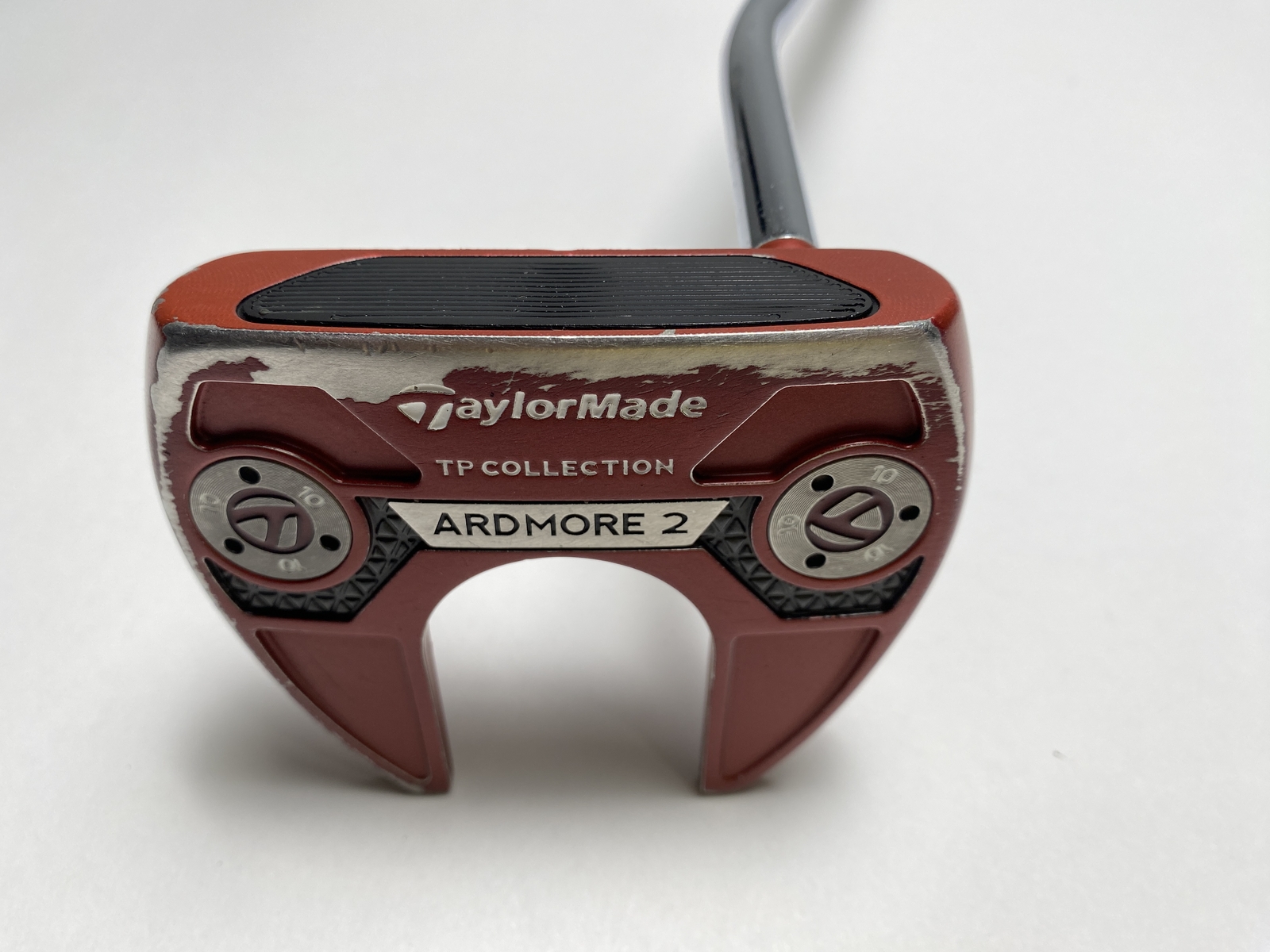 Taylormade TP Red Collection Ardmore 2 L Putter 35" SuperStroke Pistol ...