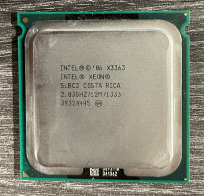 Intel Xeon X3363 SLBC3 2.83GHz 4 Core 12MB Processor | eBay