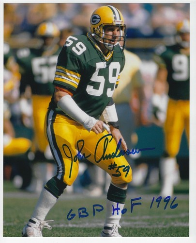 John Anderson Green Bay Packers Signed Auto 8x10 Photo Autograph | eBay