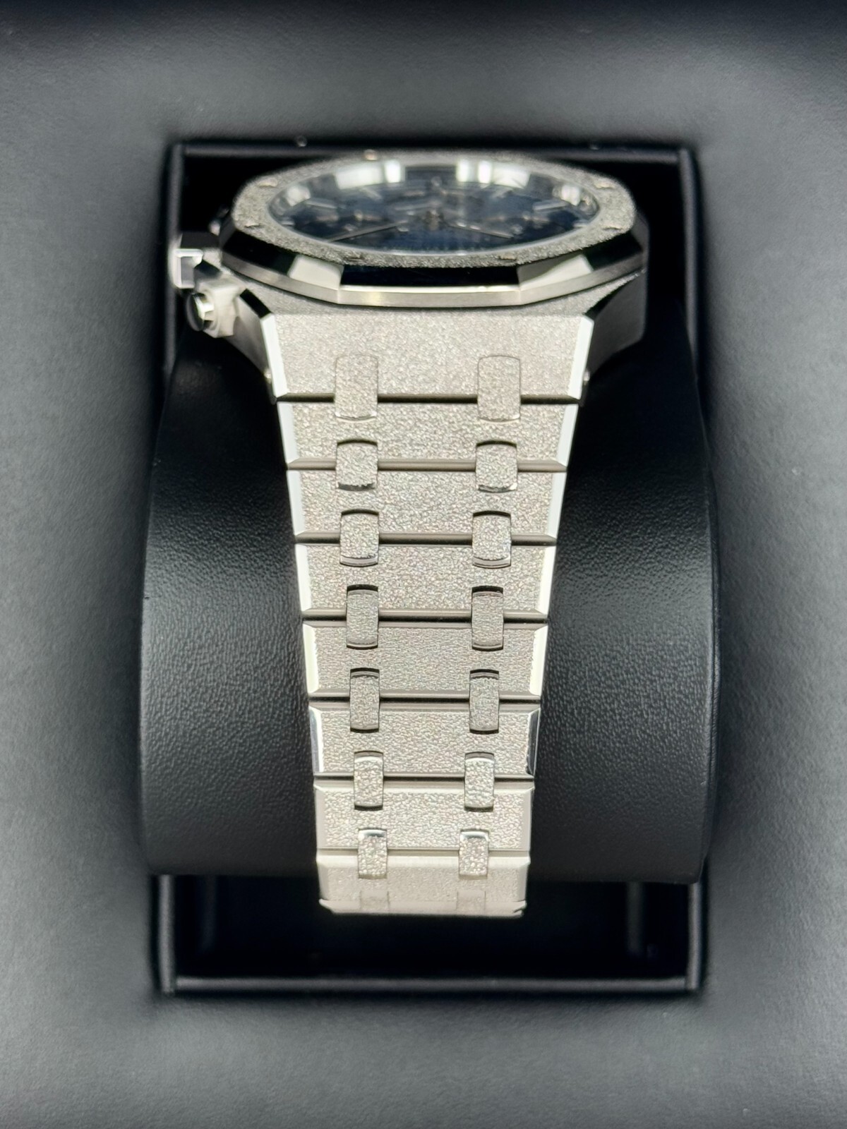 2023 Audemars Piguet 26240BC Frosted White Gold Blue Dial | eBay