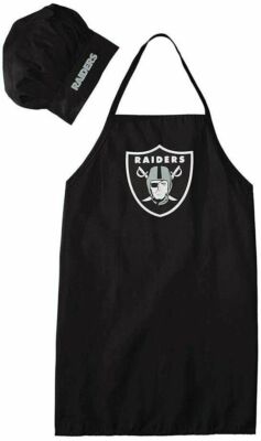 NFL Oakland Raiders Chef Hat and Apron set | eBay