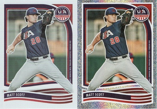 2024 STARS & STRIPES MATT SCOTT ROOKIE/RC (LOT=2) | eBay