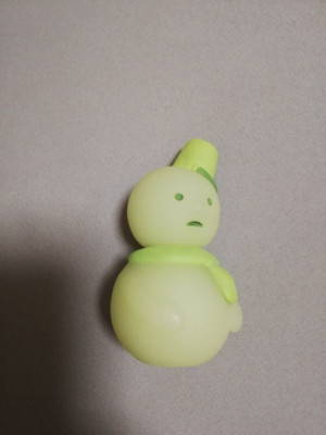 SMISKI Series 2 Secret Snowman GLOW IN THE DARK SUPER RARE FIGURE ONLY ...