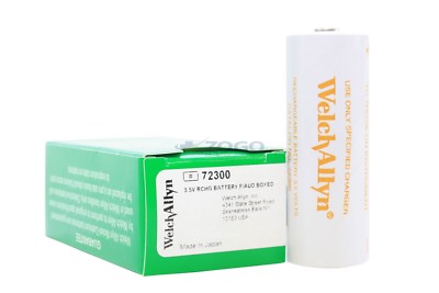 Welch Allyn Original 72300 Nickel-Cadmium Rechargeable Battery - New in ...