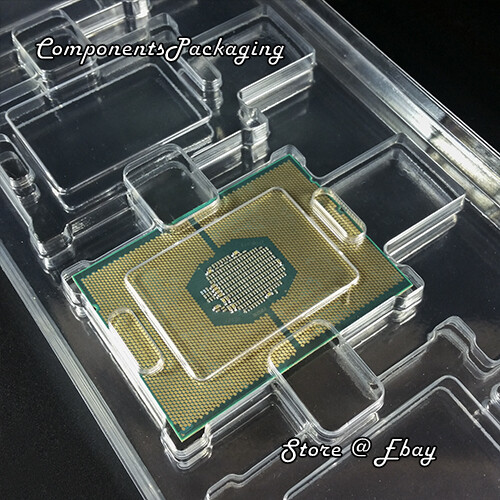 Intel Xeon Platinum 2nd Gen CPU Tray fit LGA3647 Processor - Lot of 2 5 ...