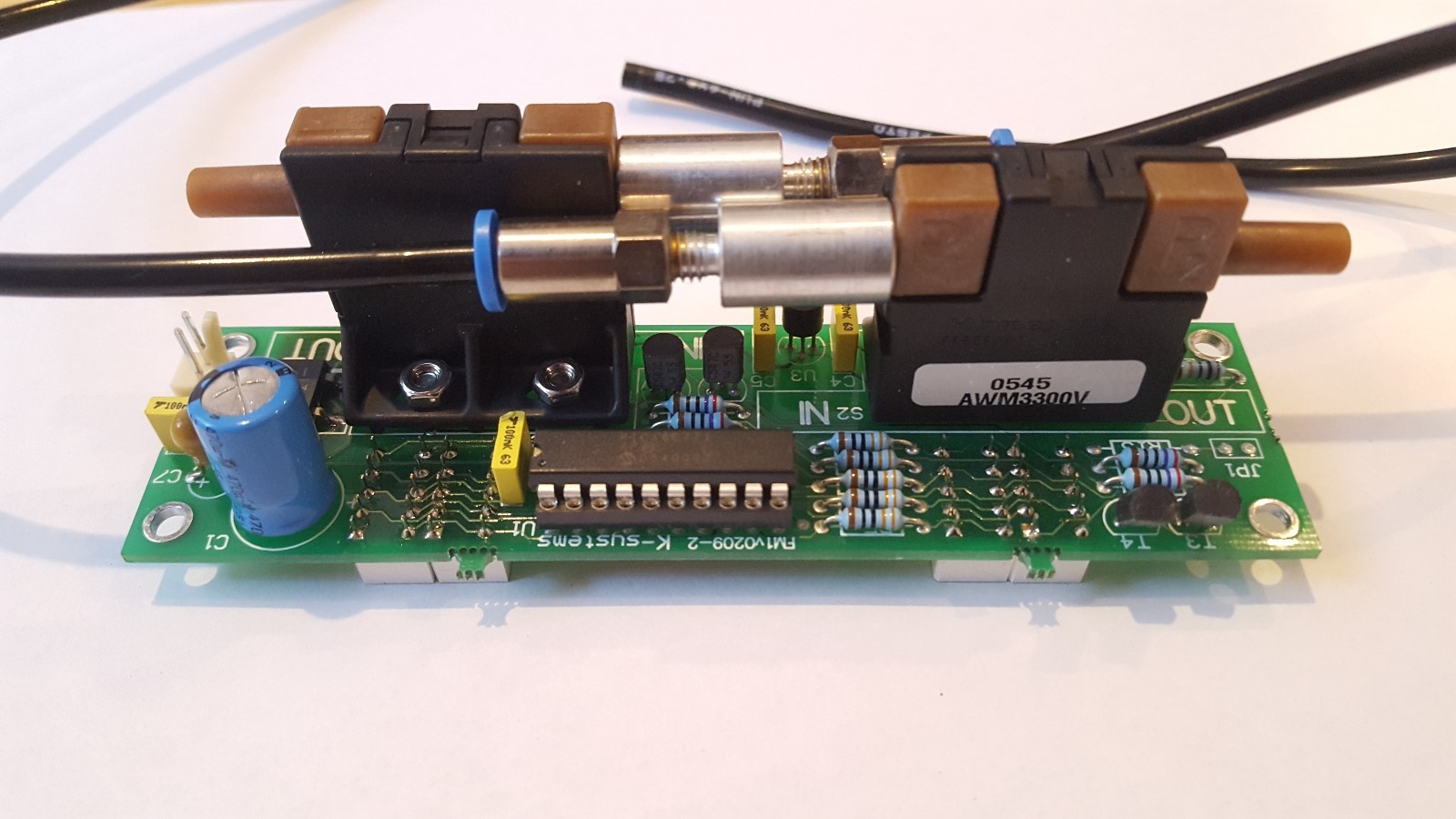 K-systems IVF Workstation Flow Sensor Board FM1v0209-2 | eBay