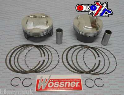 BMW R1200 GS S ST RT R 2006 - 2009 101mm Std Bore Wossner Racing Piston ...