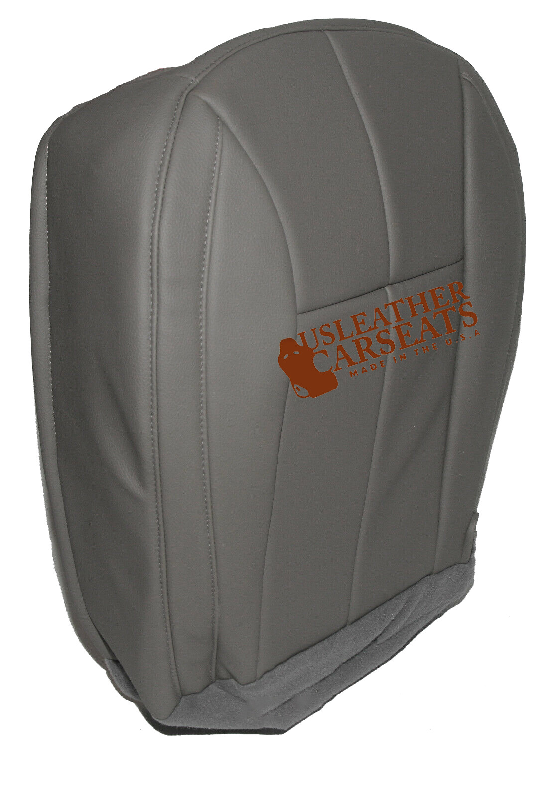 2001 2002 Fits Jeep Grand Cherokee Driver Bottom Vinyl Seat Cover Gray ...