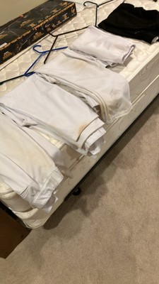 5 Pairs Of Men’s Adult Large Baseball Pants White, Black, Long, And ...