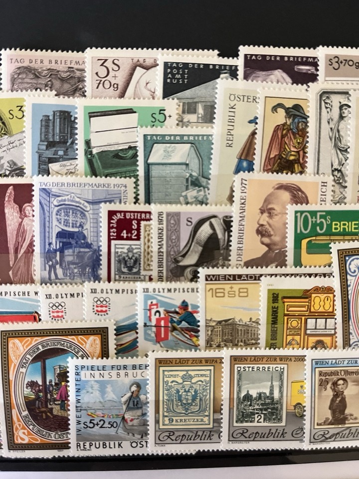 AUSTRIA - Collection of 150 Semi-Postal Stamps - Complete Sets Included ...