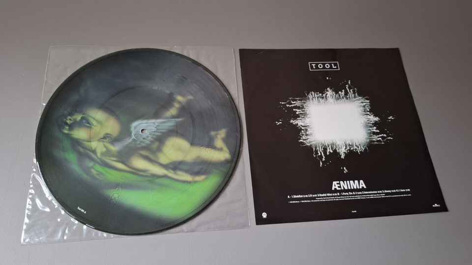 TOOL original PROMO Picture Vinyl LP Selections From Ænima (1996 Zoo ...