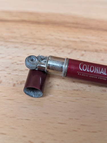 Vintage Colonial Broach Co Detroit Art Deco Redilite Lighter | eBay