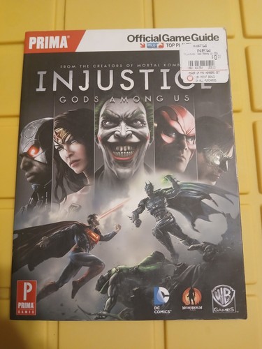 Injustice Prima Official Game Guide | eBay