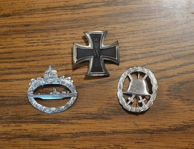 German WW1 Badges Prussian Imperial Reproduction | eBay