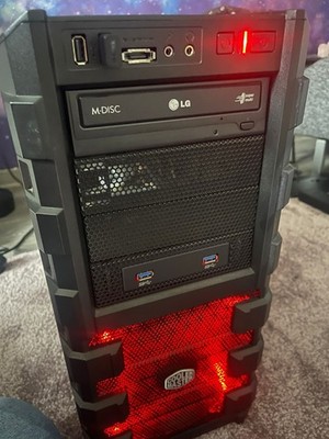 Gaming PC i7-4790 | GTX 960 4GB | 8GB RAM | SSD + 1TB HDD | Cooler ...