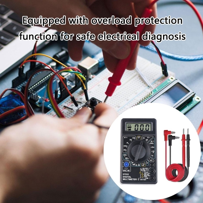 Professional Multifunction Tester Handheld Meter for Electronics Repair ...