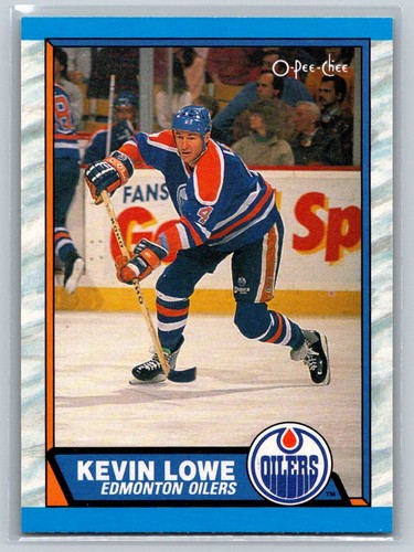 1989-90 O-Pee-Chee #227 Kevin Lowe Edmonton Oilers HOF | eBay