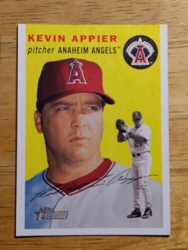 2003 Topps Heritage #420 Kevin Appier SP Angels | eBay