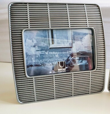 Umbra Design: Tom Vincent Photo Vent Frame 4X6 Nickel New | eBay