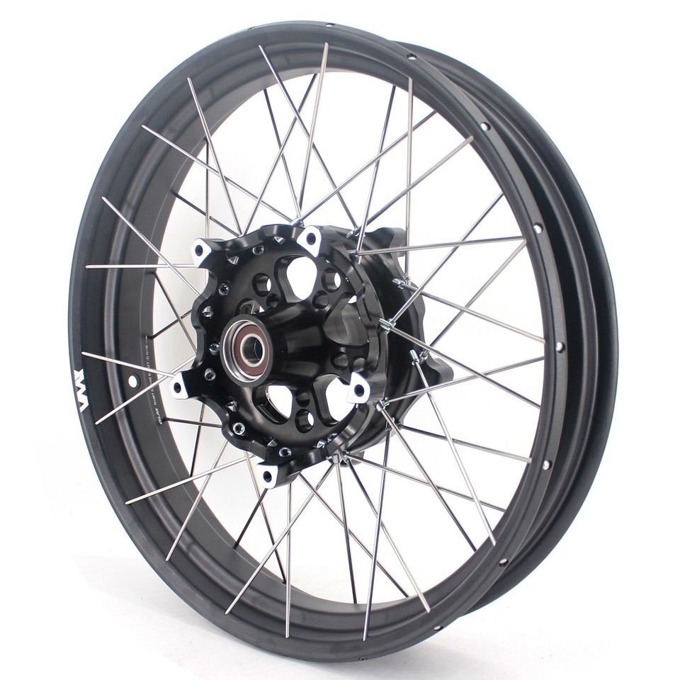 2019-2023 BMW R1250GS Adventure VMX 3.0*19" Front Tubeless Wheel Black ...