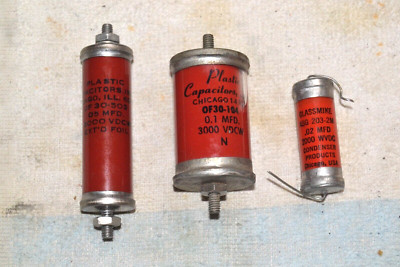Capacitors - Ham Radio