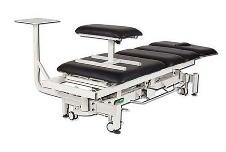 NEW Med Surface Traction Electric Hi Lo Treatment Table With Stool ...