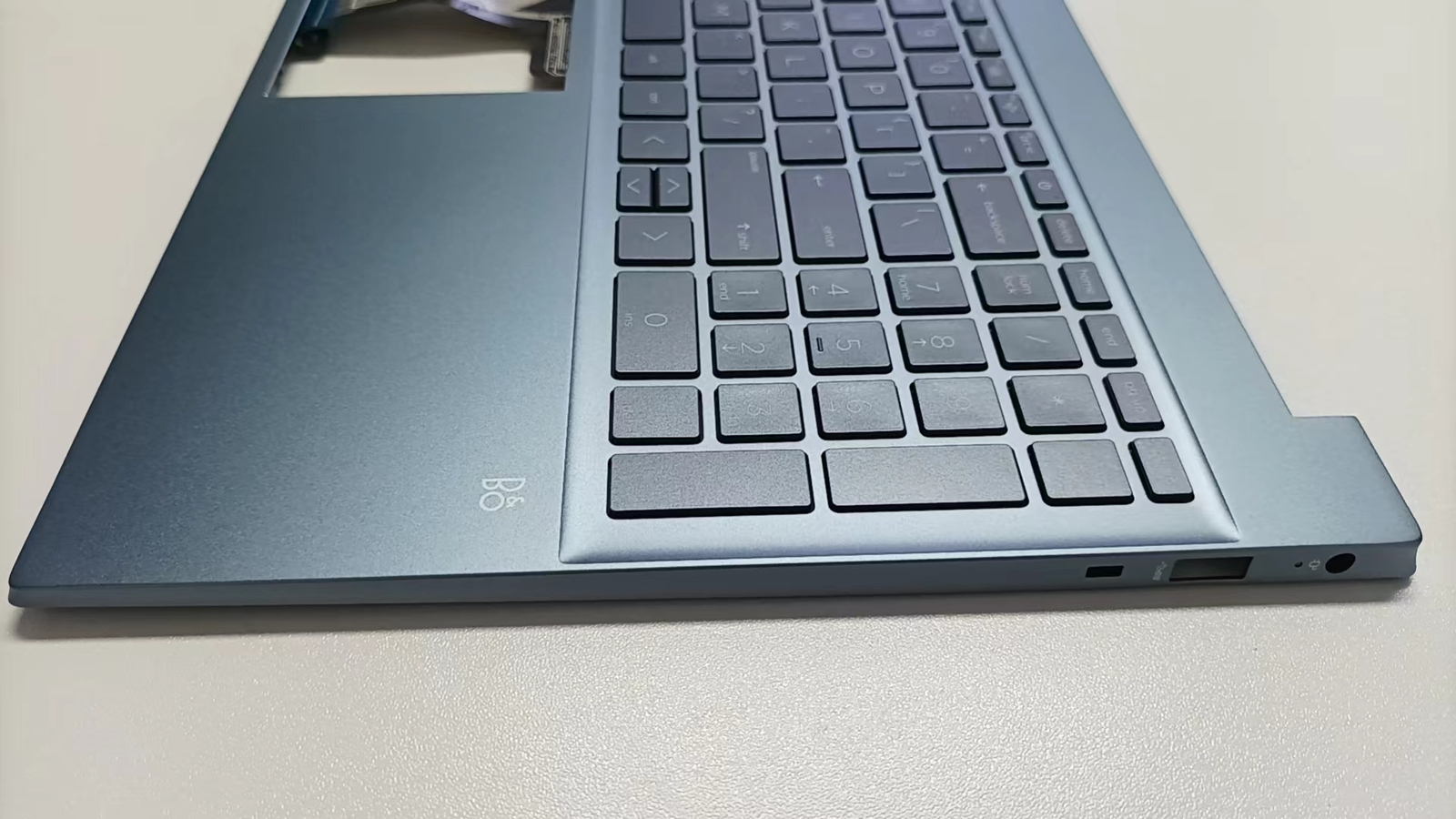 New For HP Pavilion 15-eg 15-eh Palmrest w/ Backlit Keyboard Blue ...
