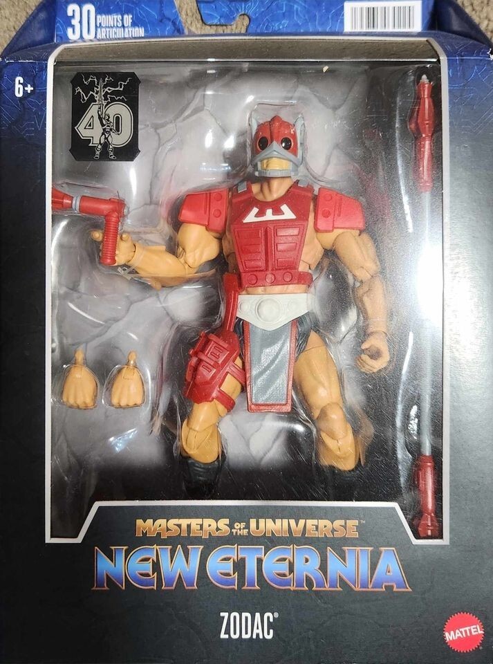 Masterverse figure Zodac | eBay