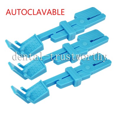 Dental Snap X Ray Digital Sensor Holder Autoclavable 3 PCS ---- Blue | eBay