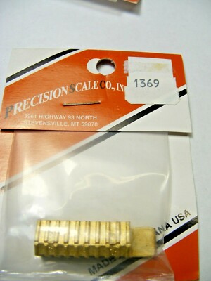 PSC #8173 Brass Steam Loco Sand Box | eBay