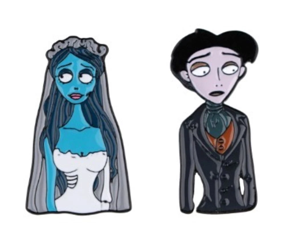 Corpse Bride Emily And Victor Drawing