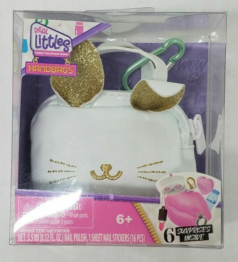 REAL LITTLES Mini HANDBAG, BAG, JOURNAL, Toy Surprises YOU CHOOSE | eBay