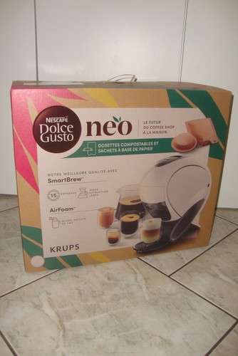 Machine à café Krups Dolce Gusto Neo KP850110 blanche neuve ( NEUF ...