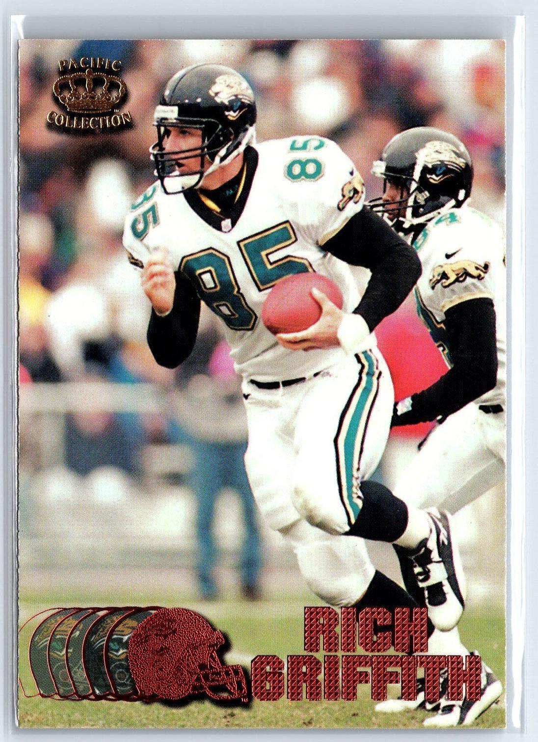 1997 Pacific Crown Collection - Rich Griffith #187 Copper (RC) for sale ...