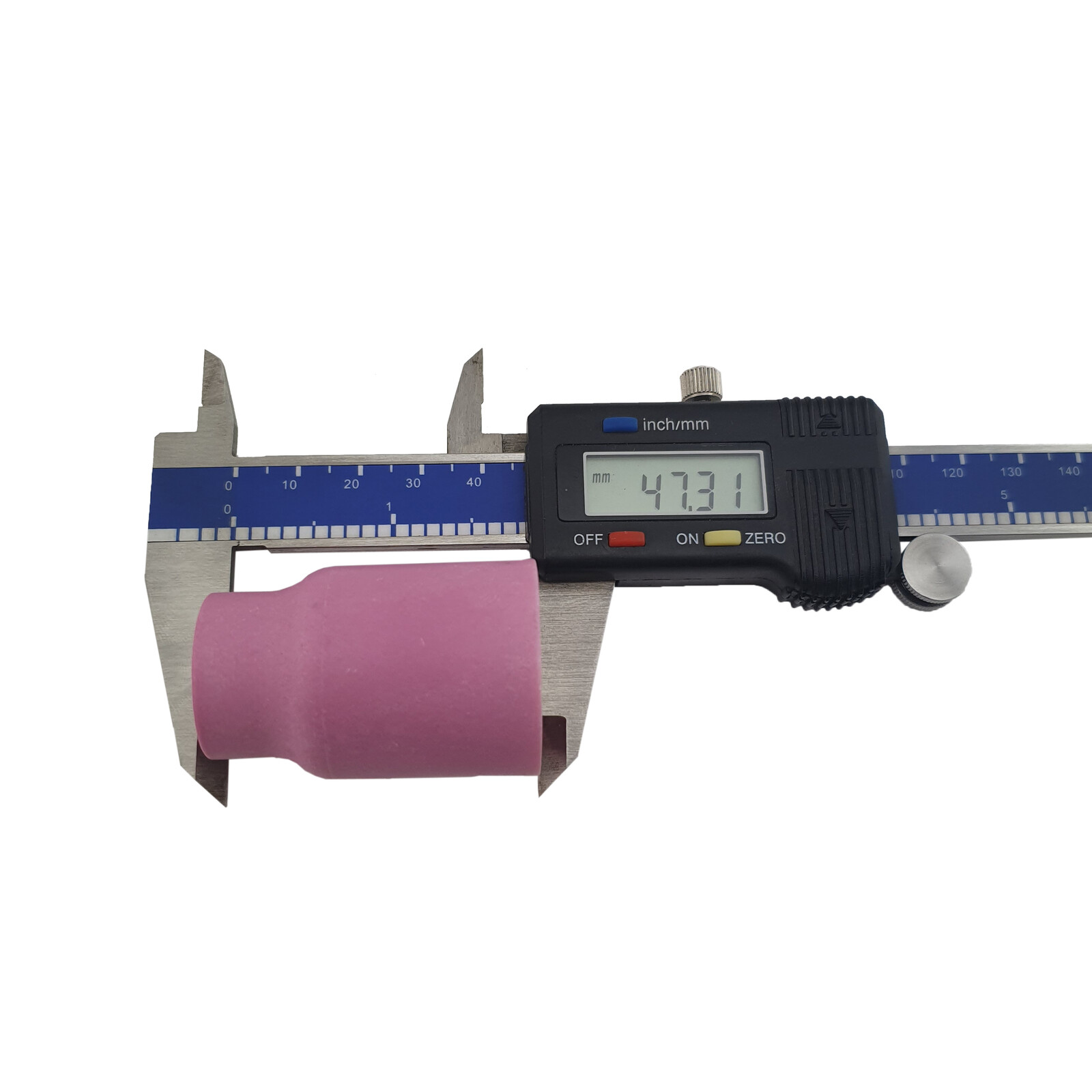 2 x TIG Ceramic Cup / Nozzle #12 GAS LENS LARGE DIAMETER 53N87 -WP-17 ...