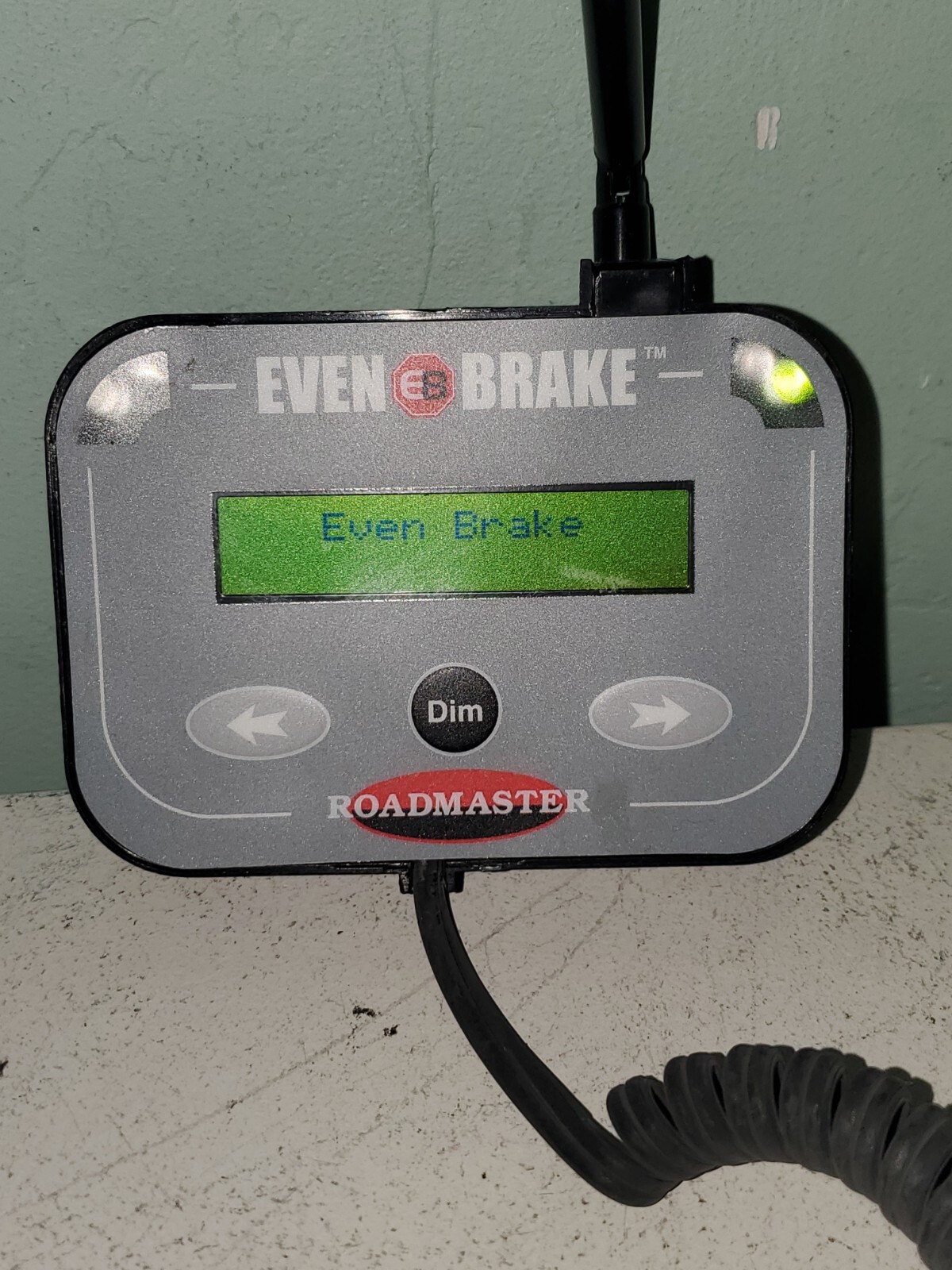 ROADMASTER EVEN BRAKE HOME MONITOR W/ VEHICLE POWER ADAPTER | eBay